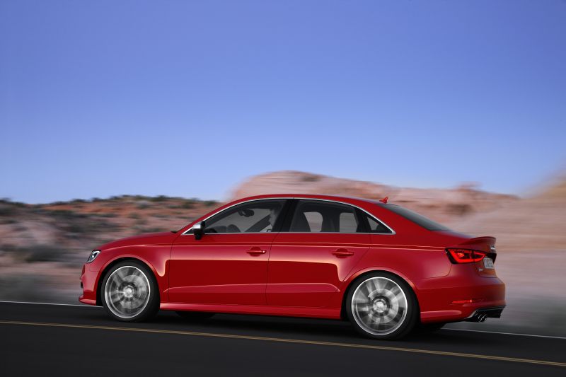 Audi S3 Sedan (8V) 2.0 TFSI (300 Hp) quattro S tronic